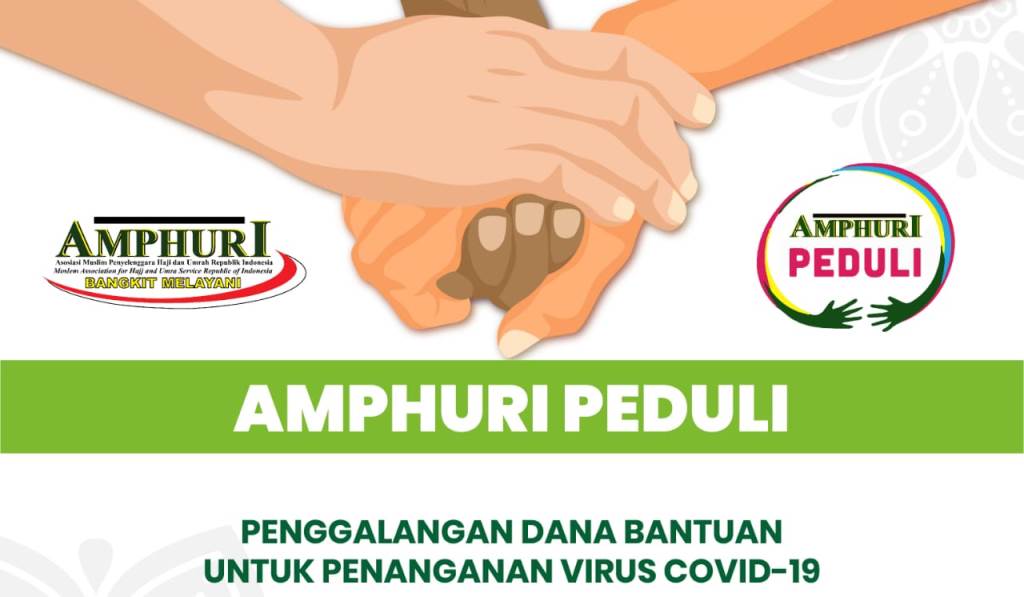 AMPHURI Peduli Terus Galang Kekuatan Lawan Covid-19 - AMPHURI