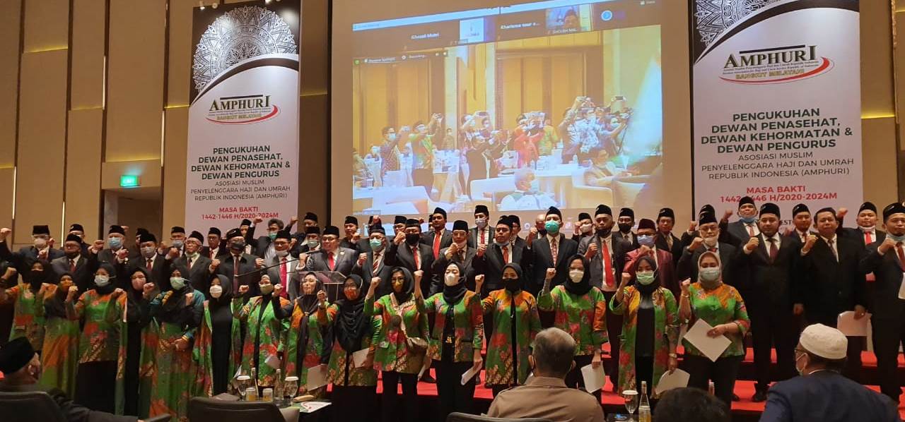 Kepengurusan AMPHURI Masa Bakti 1442-1446H, Siap Berkhidmat untuk Umat ...