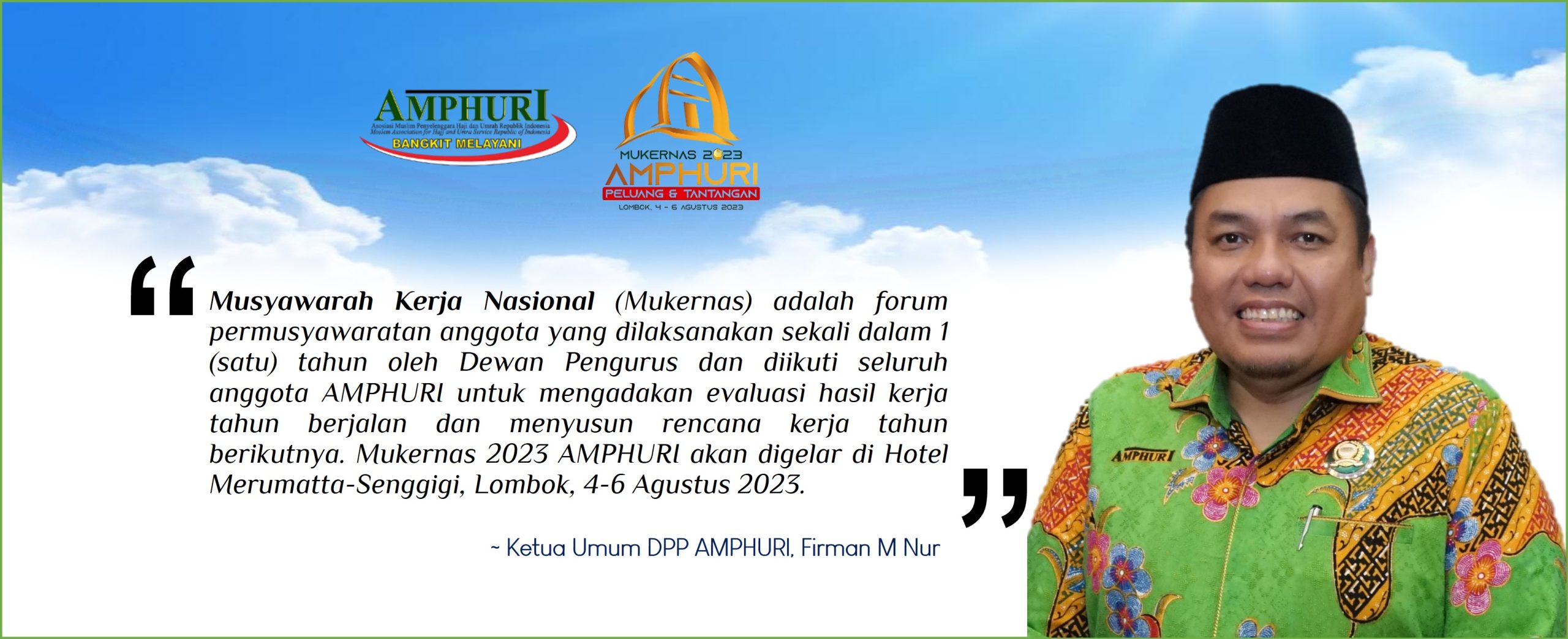 AMPHURI – Bangkit Melayani