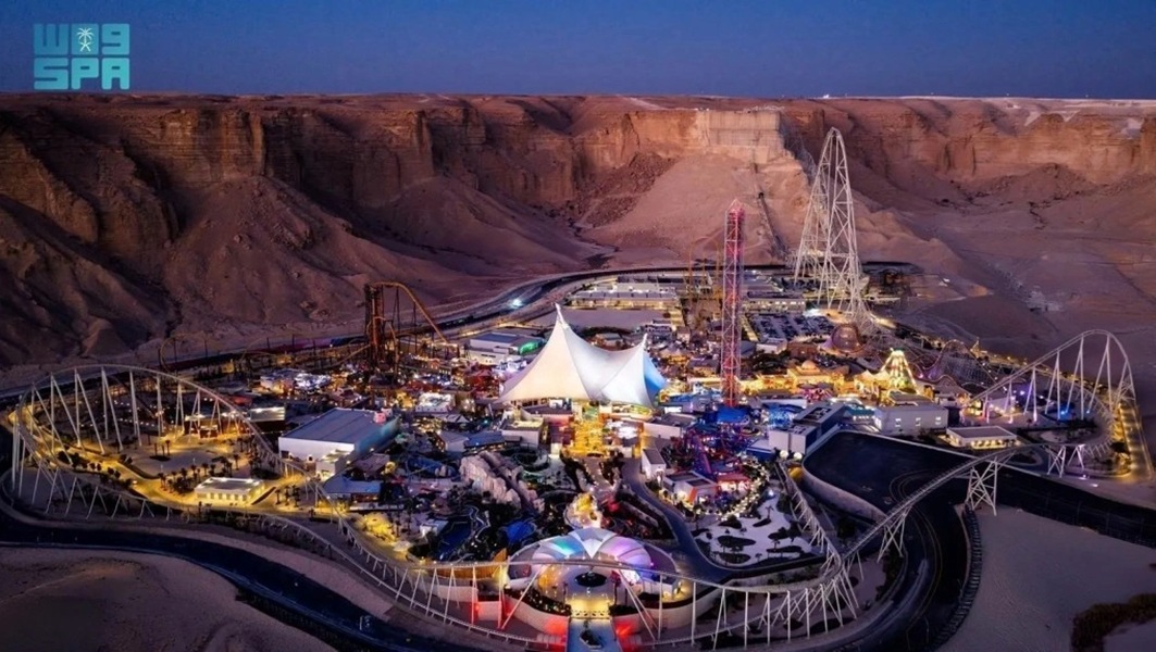 Saudi Bakal Buka Destinasi Hiburan Kelas Dunia Six Flags Qiddiya City ...
